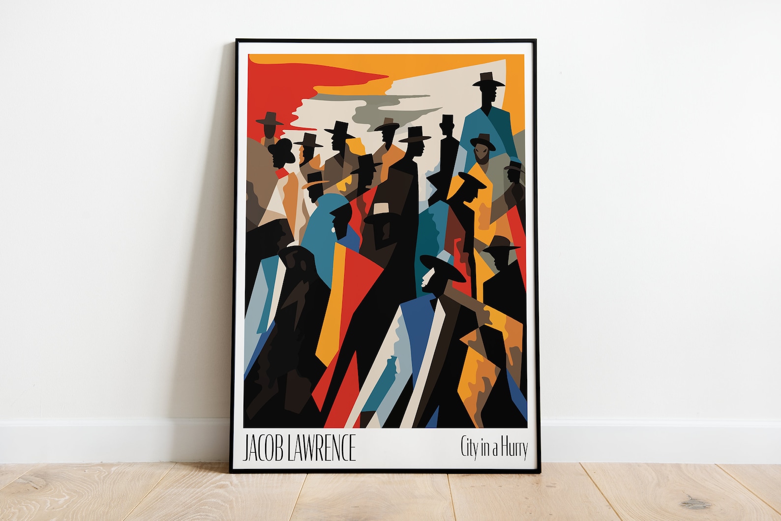 Jacob Lawrence, African American Art, Afro Art, Black Artist, Harlem ...