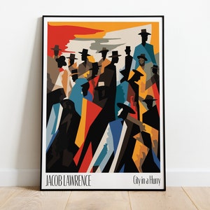 Jacob Lawrence, African American Art, Afro Art, Black Artist, Harlem ...