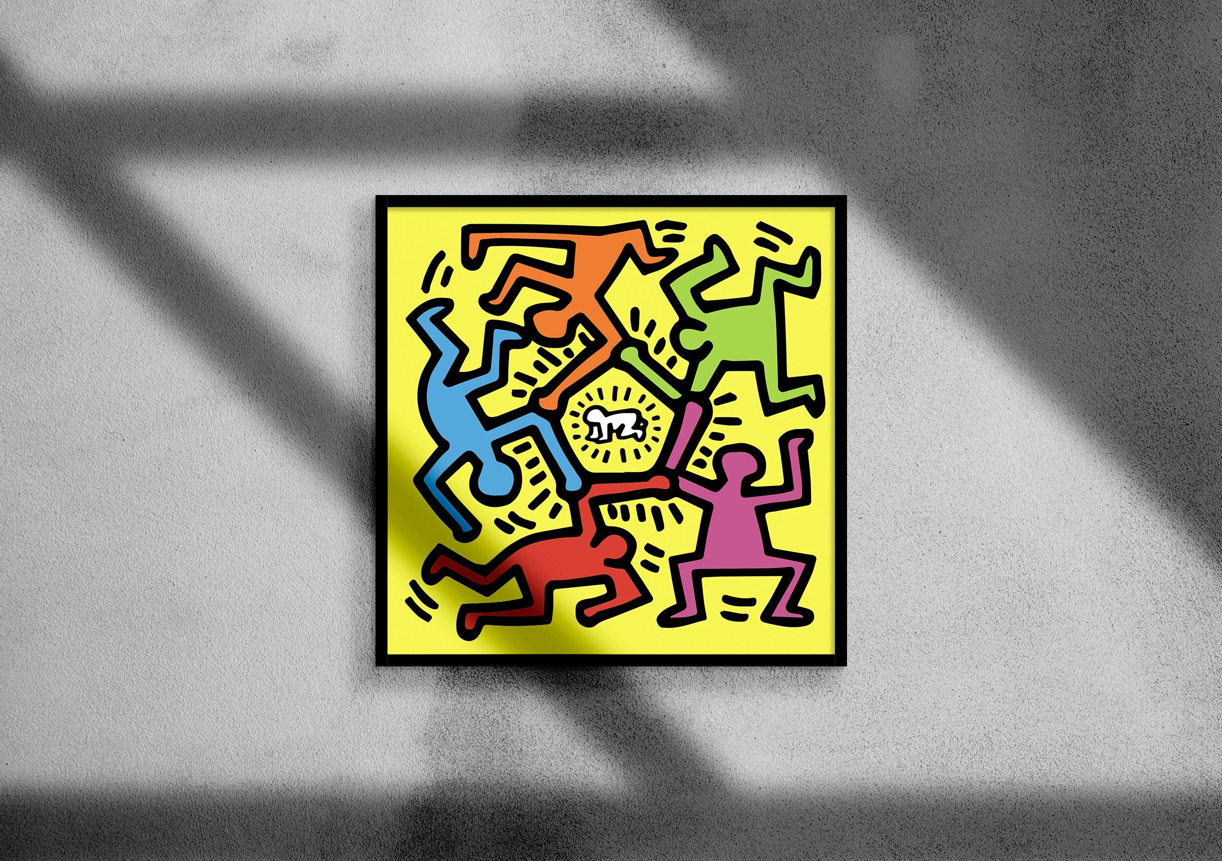 Keith Haring, Pop Art, American Painter, Keith Haring Design, Artist ...