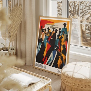 Jacob Lawrence, African American Art, Afro Art, Black Artist, Harlem ...