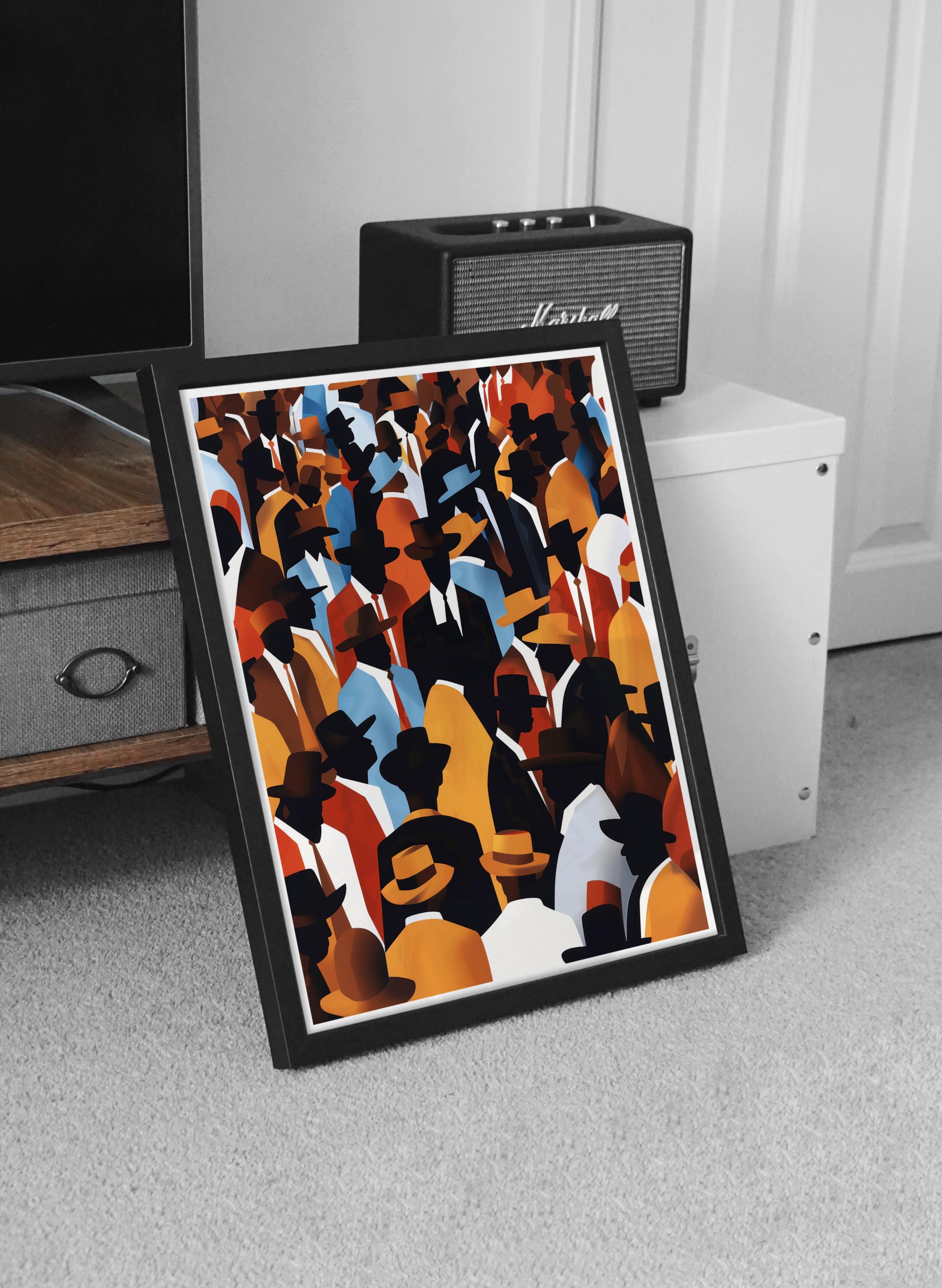 Jacob Lawrence Artwork,african American Art, Hat Poster, New Gift Home ...