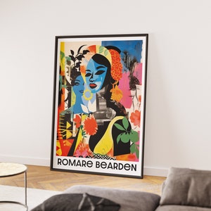 Contemporary Artist, Romare Bearden, Cubism, African American, Collage ...