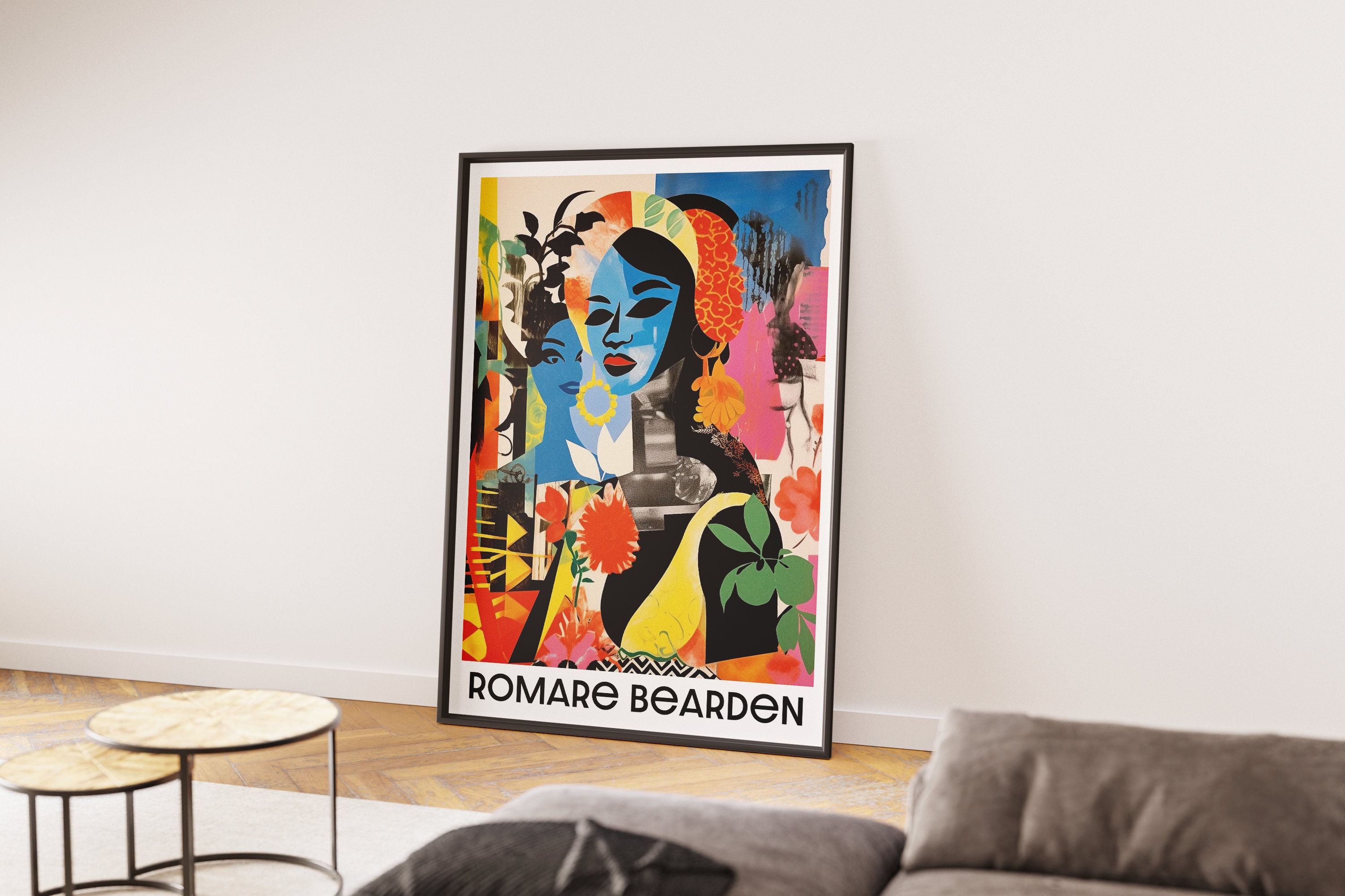 Contemporary Artist, Romare Bearden, Cubism, African American, Collage ...