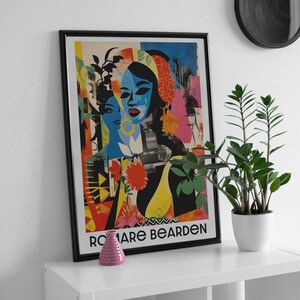 Contemporary Artist, Romare Bearden, Cubism, African American, Collage ...