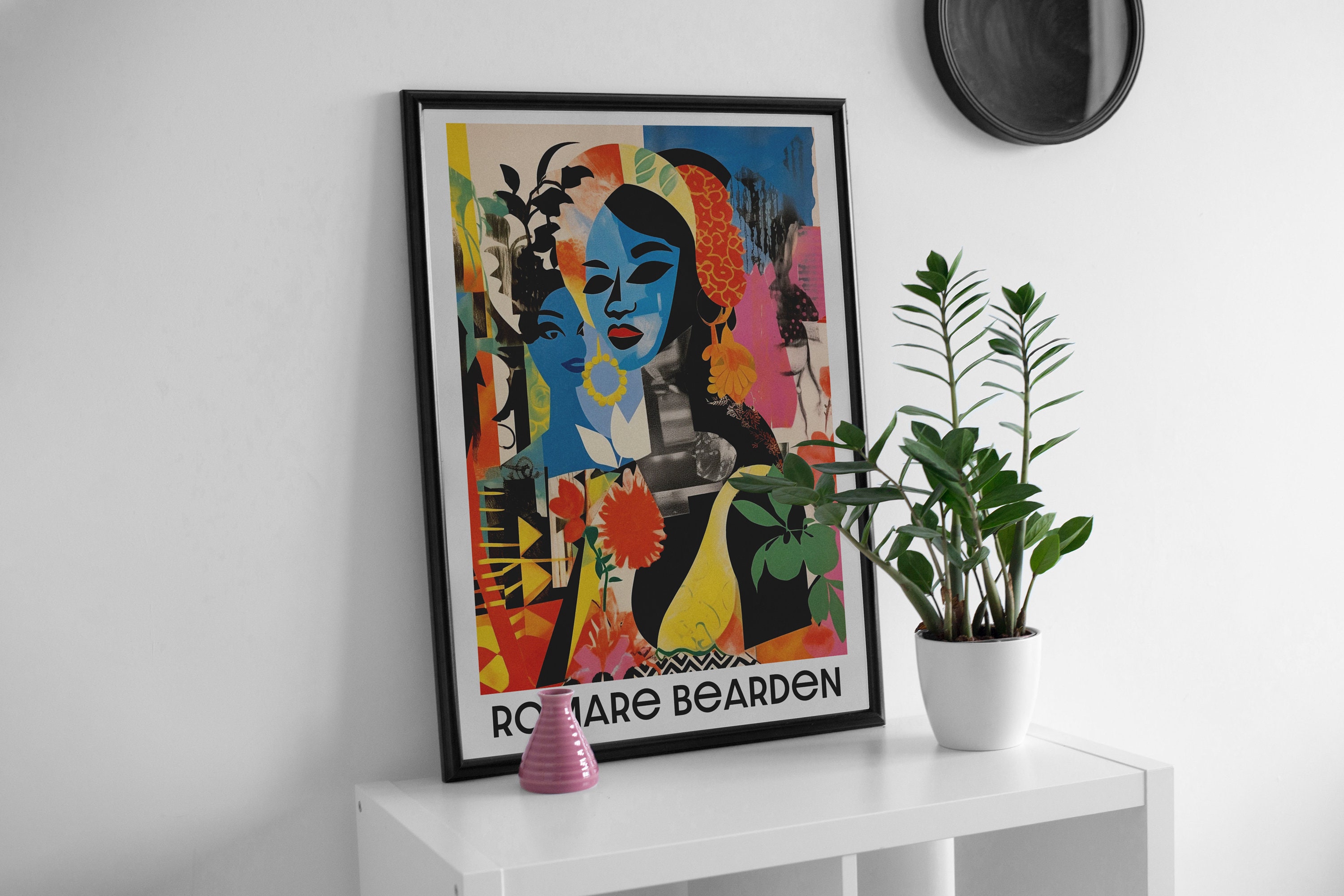 Contemporary Artist, Romare Bearden, Cubism, African American, Collage ...