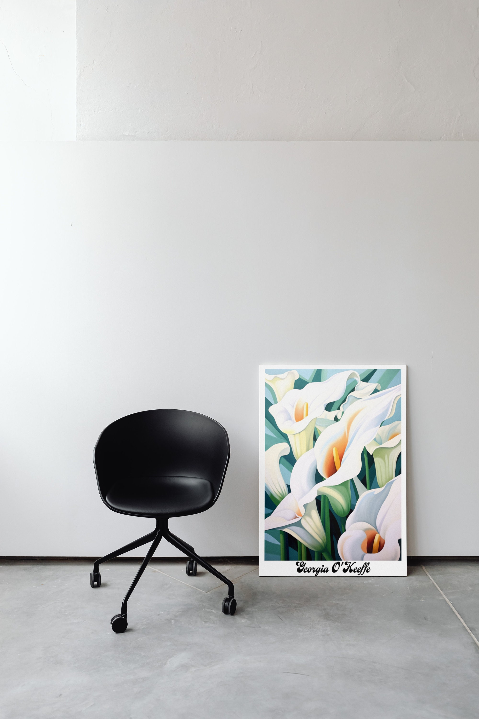 Georgia O Keeffe, Floral Artwork, New Mexico Art, Flower Art, American ...