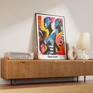 Romare Bearden Collage, Reproduction Poster, 20th Century Art, Collage ...