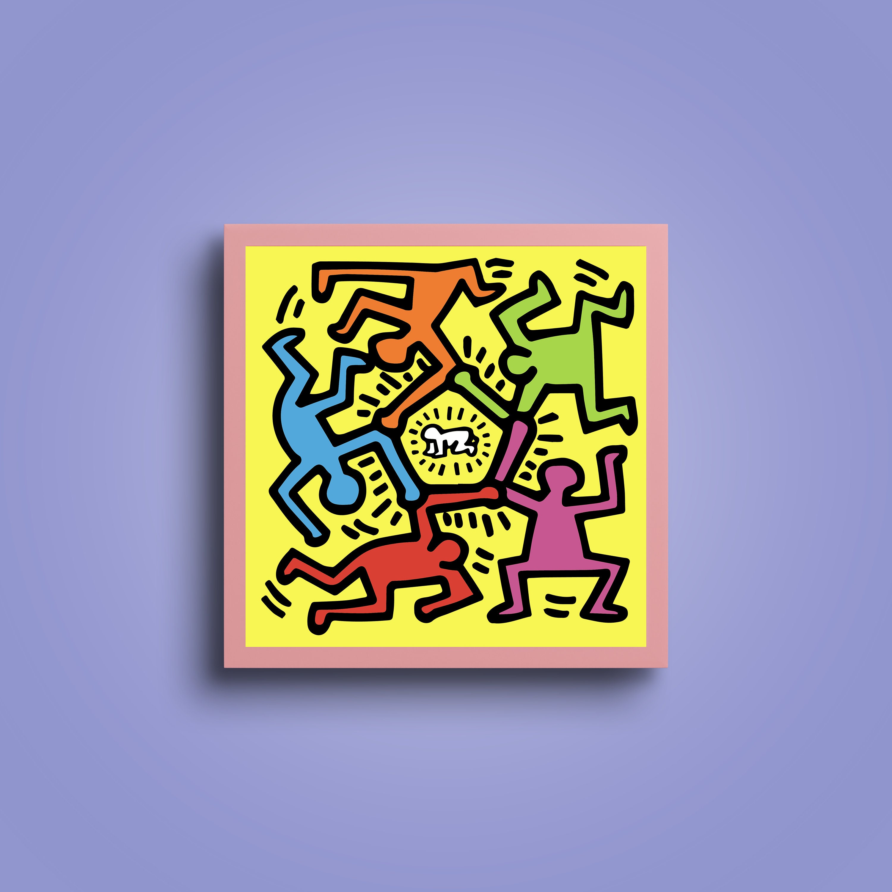 Keith Haring, Pop Art, American Painter, Keith Haring Design, Artist ...