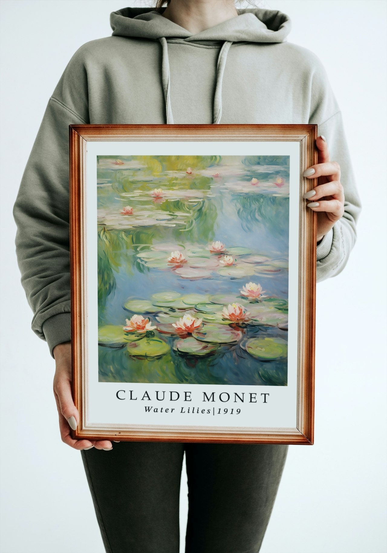 Claude Monet Water Lily Painting, Impressionism Art, Monet Exhibition ...
