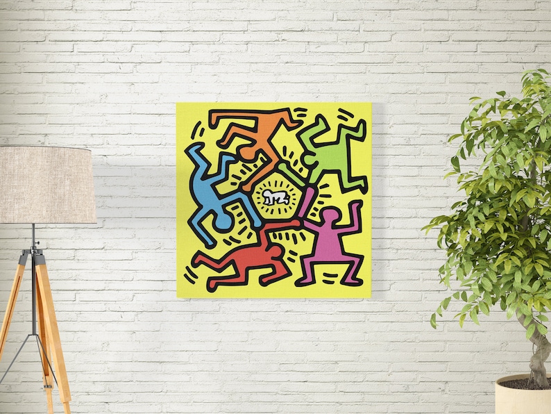 Keith Haring, Pop Art, American Painter, Keith Haring Design, Artist ...