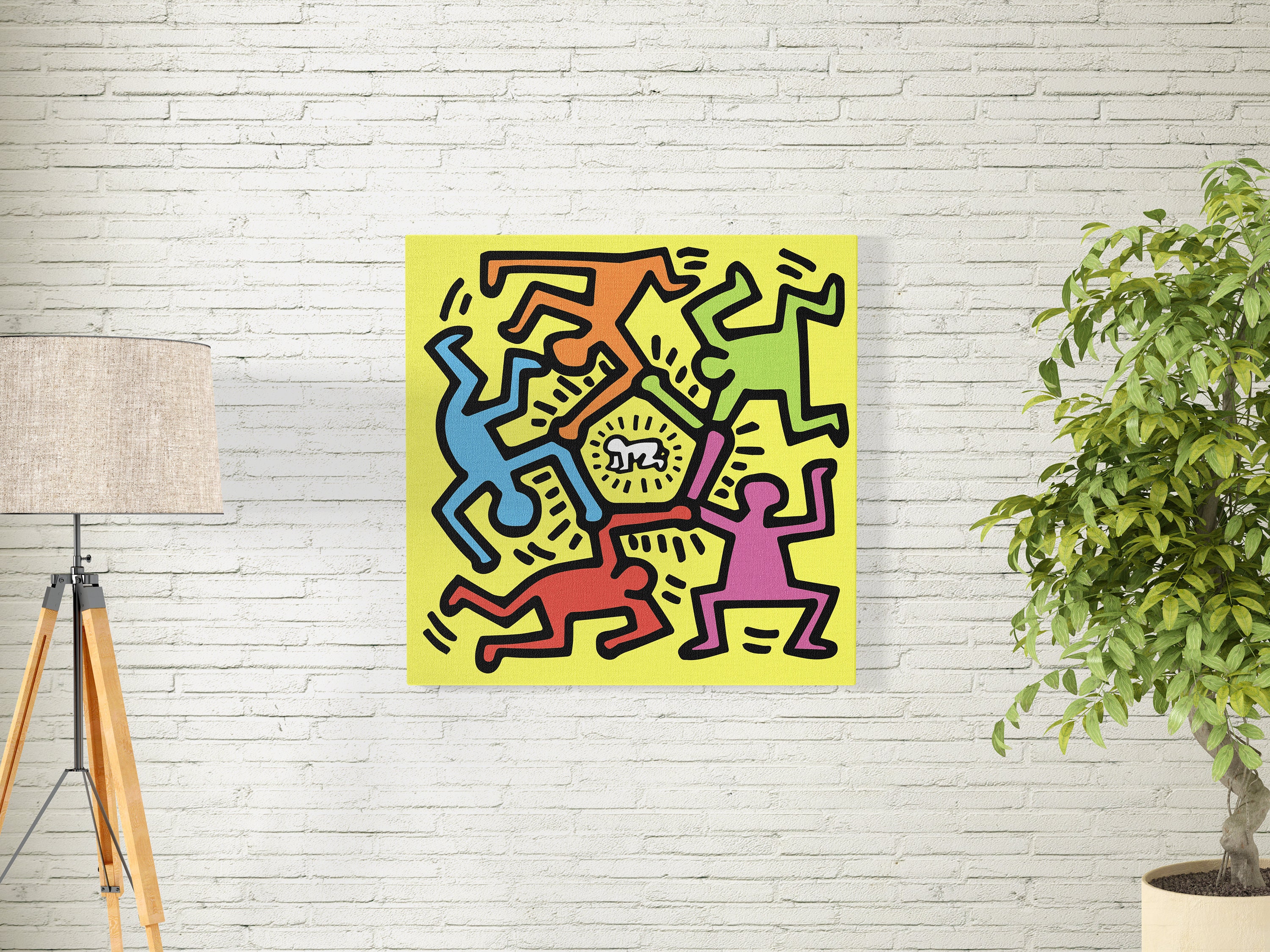 Keith Haring, Pop Art, American Painter, Keith Haring Design, Artist ...