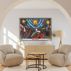 Faith Ringgold Style Artwork, Feminist Art Movement, Civil Rights ...