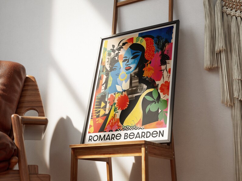 Contemporary Artist, Romare Bearden, Cubism, African American, Collage ...