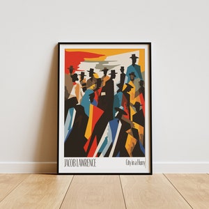 Jacob Lawrence, African American Art, Afro Art, Black Artist, Harlem ...