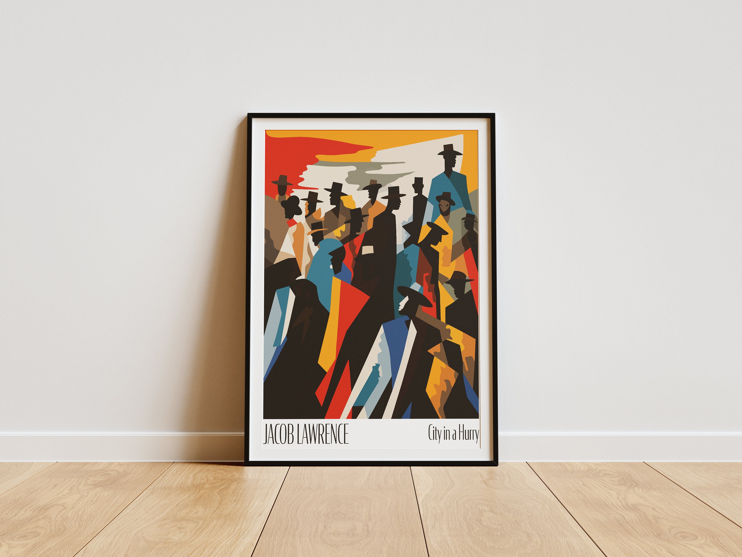 Jacob Lawrence, African American Art, Afro Art, Black Artist, Harlem ...