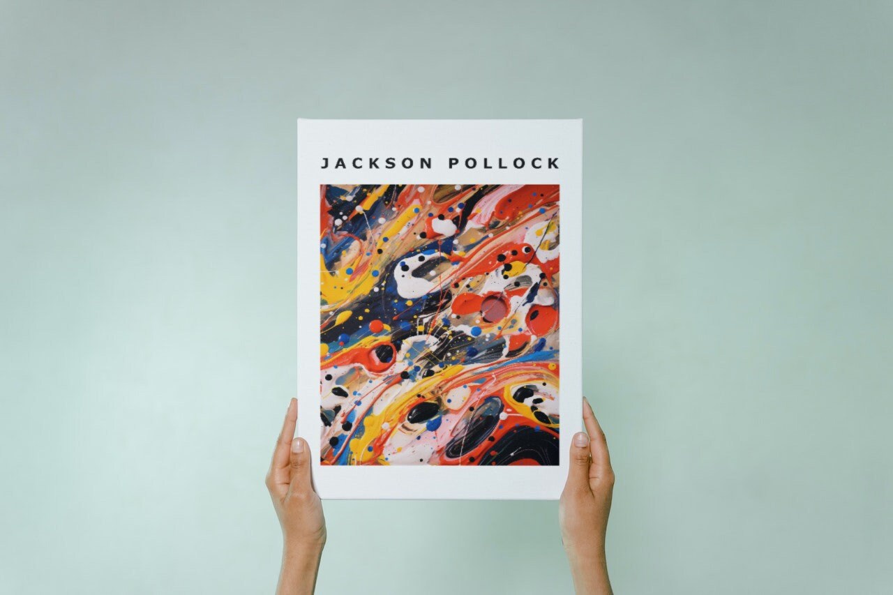Jackson Pollock, Drip Style Art, Pollock Artwork, Drip Painting ...