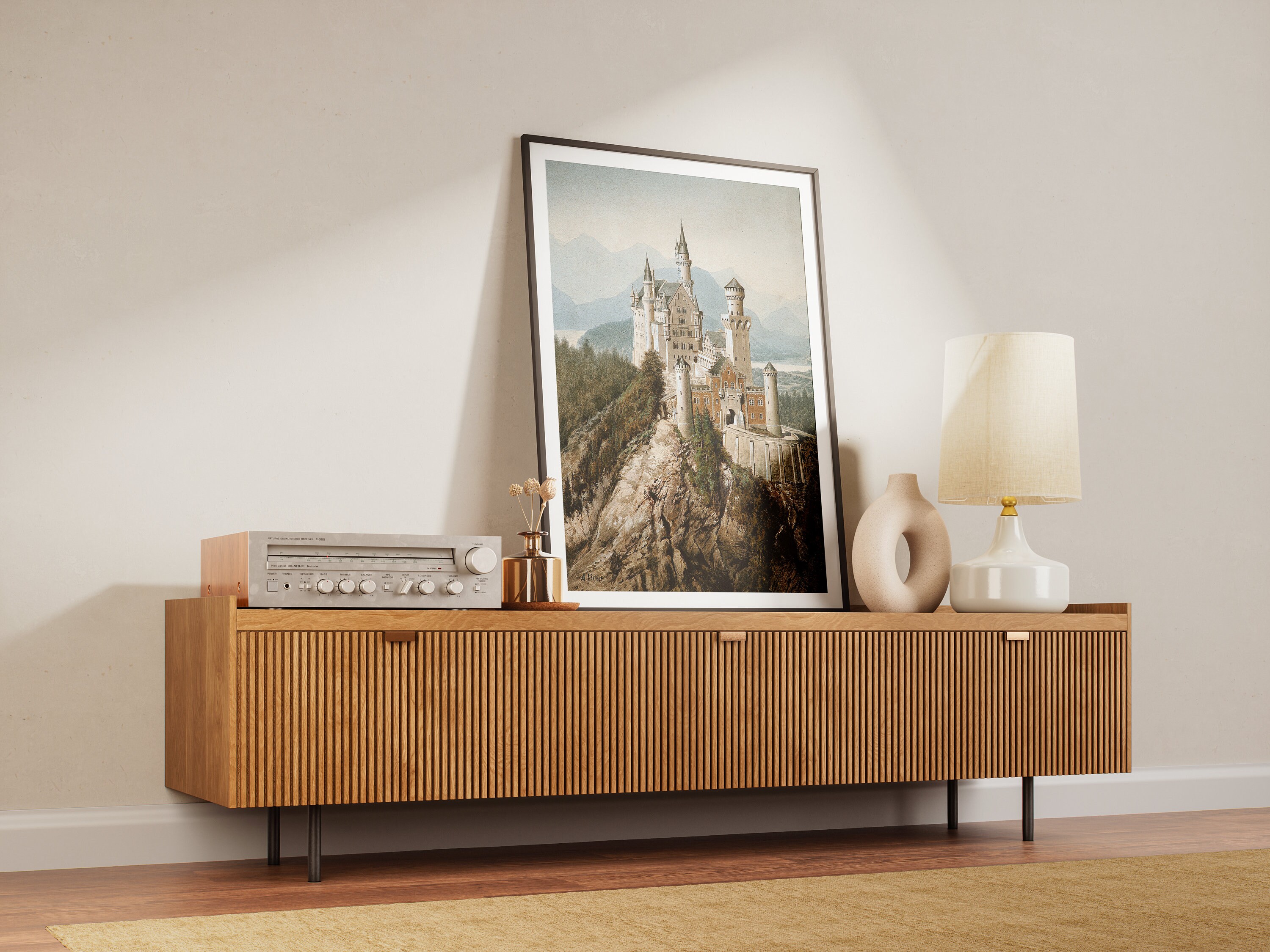 Adolf Hitler, Schloss Neuschwanstein Poster, Germany, Neuschwanstein ...