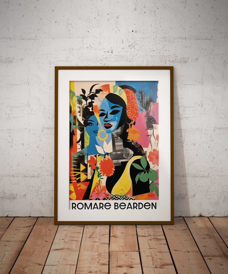 Contemporary Artist, Romare Bearden, Cubism, African American, Collage ...