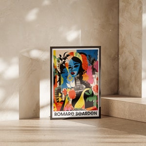 Contemporary Artist, Romare Bearden, Cubism, African American, Collage ...