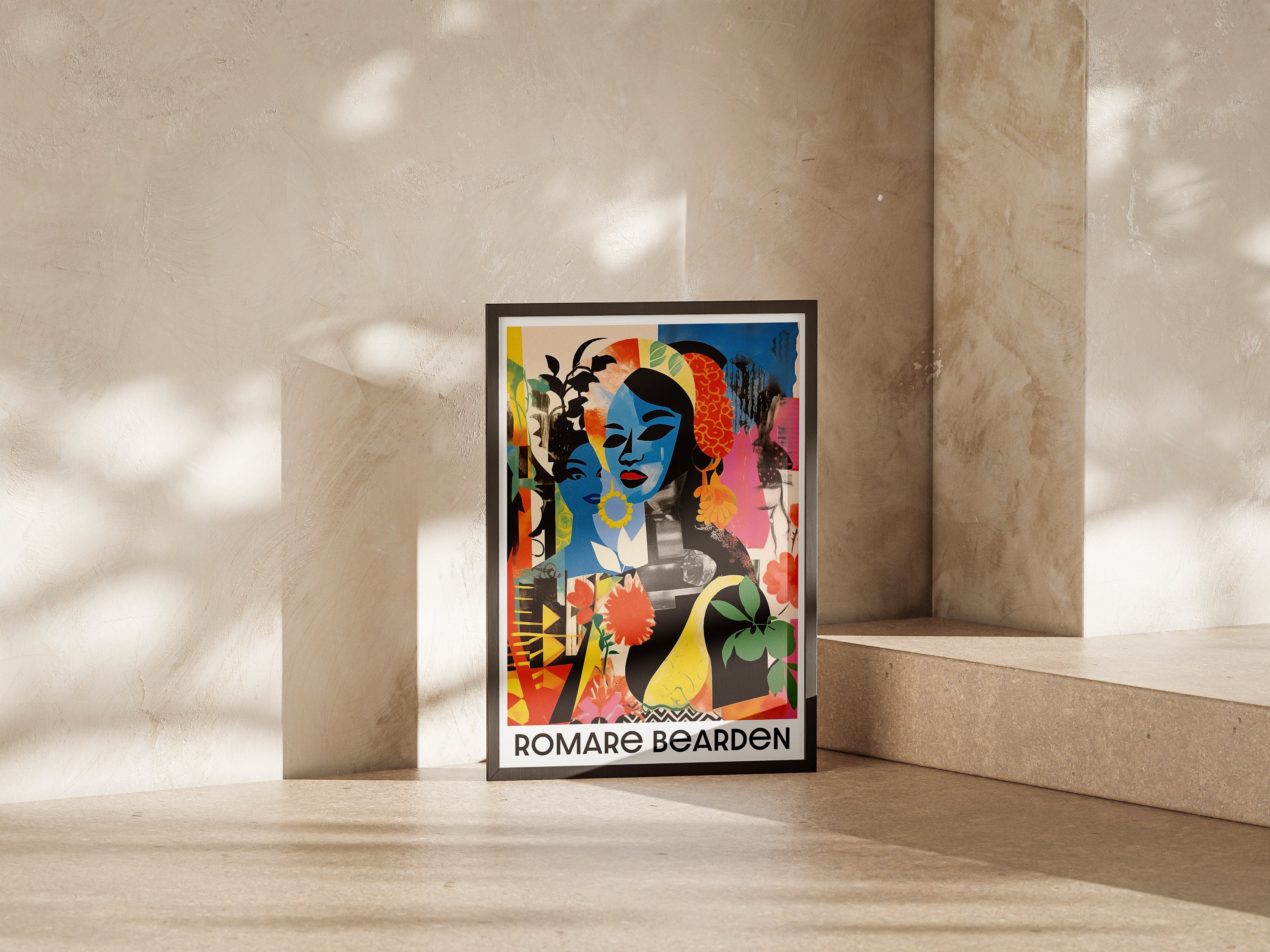 Contemporary Artist, Romare Bearden, Cubism, African American, Collage ...