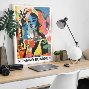 Contemporary Artist, Romare Bearden, Cubism, African American, Collage ...