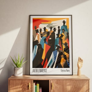 Jacob Lawrence, African American Art, Afro Art, Black Artist, Harlem ...