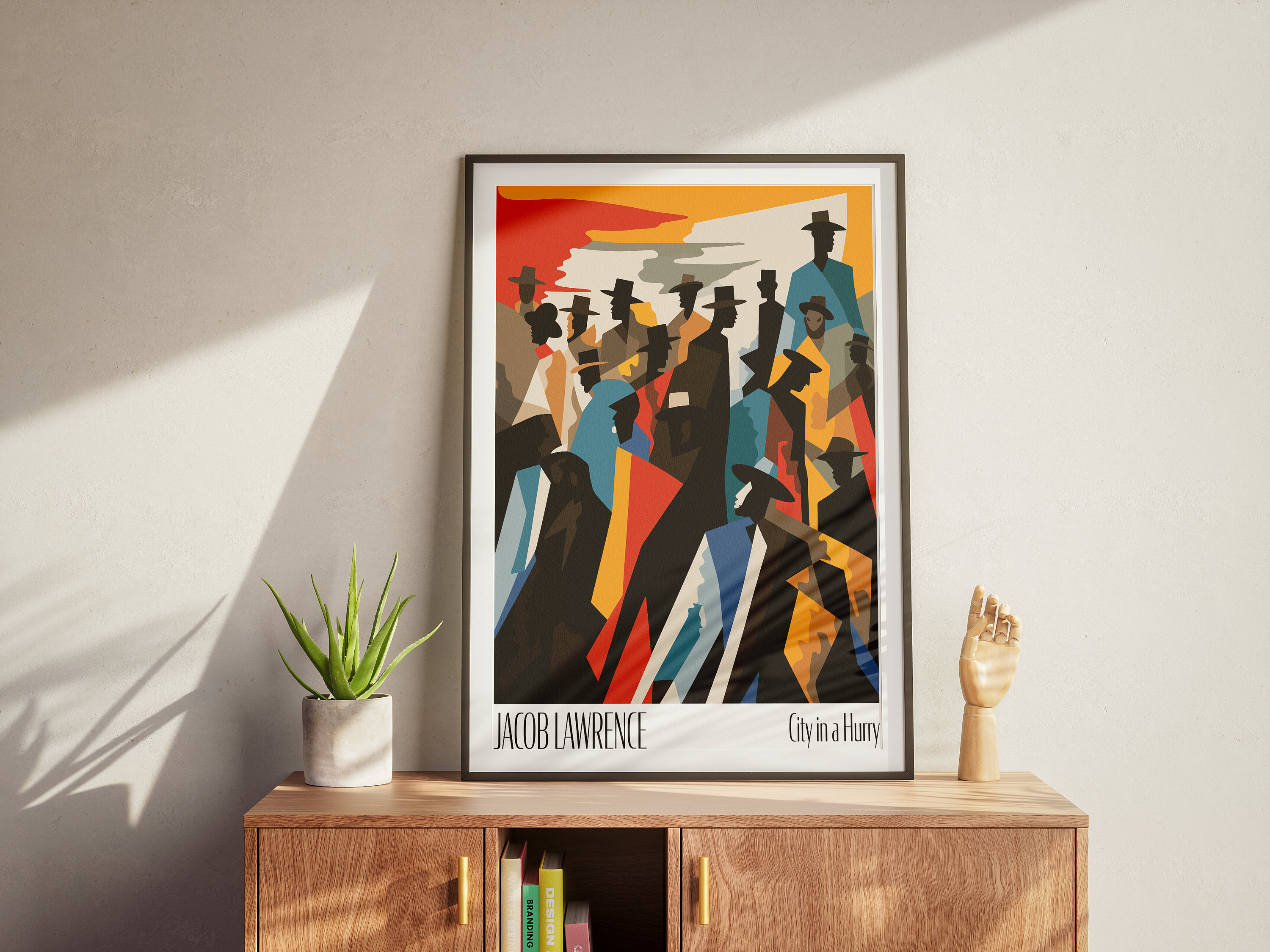 Jacob Lawrence, African American Art, Afro Art, Black Artist, Harlem ...