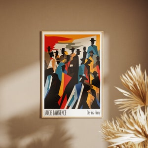 Jacob Lawrence, African American Art, Afro Art, Black Artist, Harlem ...