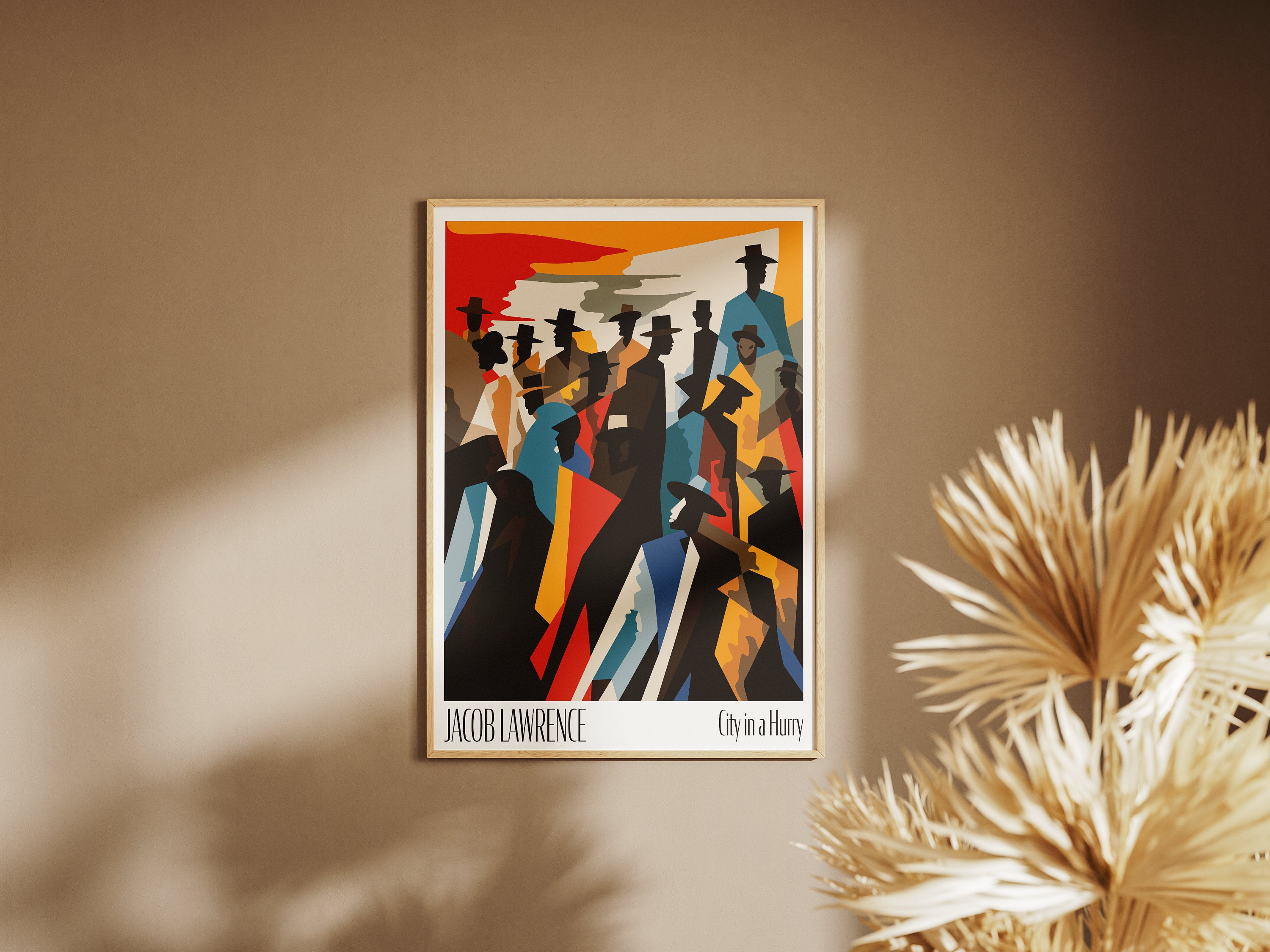 Jacob Lawrence, African American Art, Afro Art, Black Artist, Harlem ...