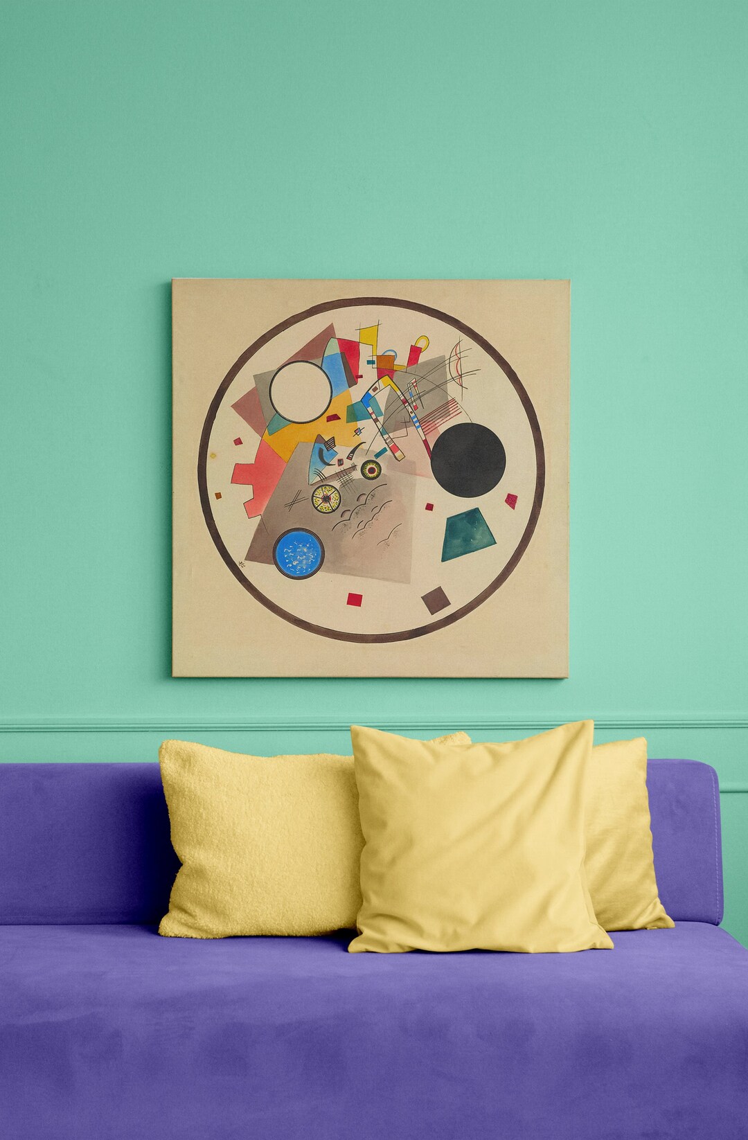 Wassily Kandinsky Light Circle, Several Circles, Expressionism Art, Kandinsky, Circle Art ...