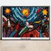 Faith Ringgold Style Artwork, Feminist Art Movement, Civil Rights ...