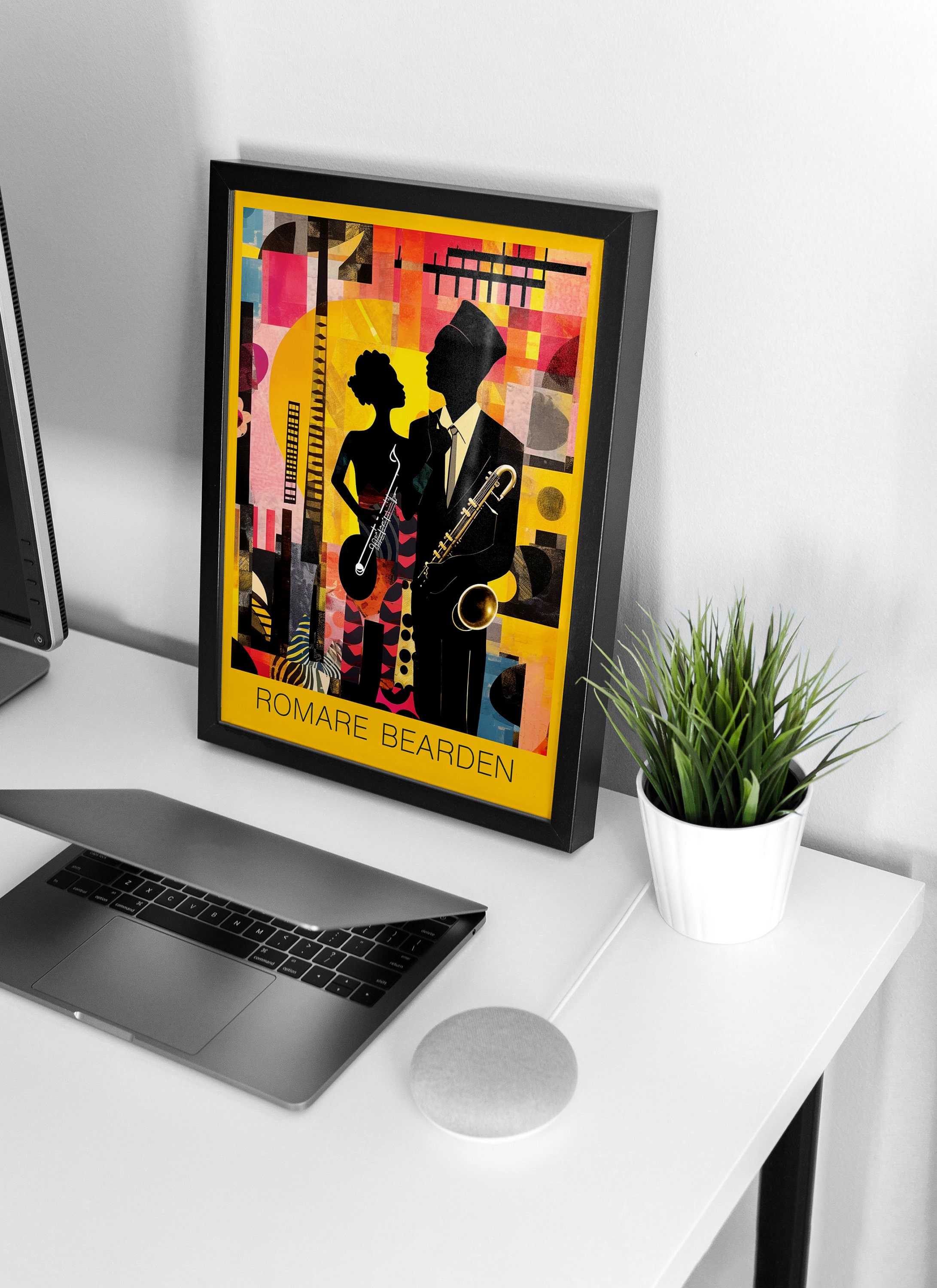 Romare Bearden, Reproduction Poster, Harlem Renaissance Artwork ...