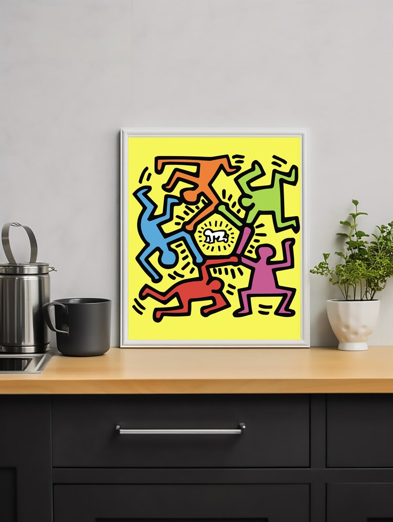 Keith Haring, Pop Art, American Painter, Keith Haring Design, Artist ...
