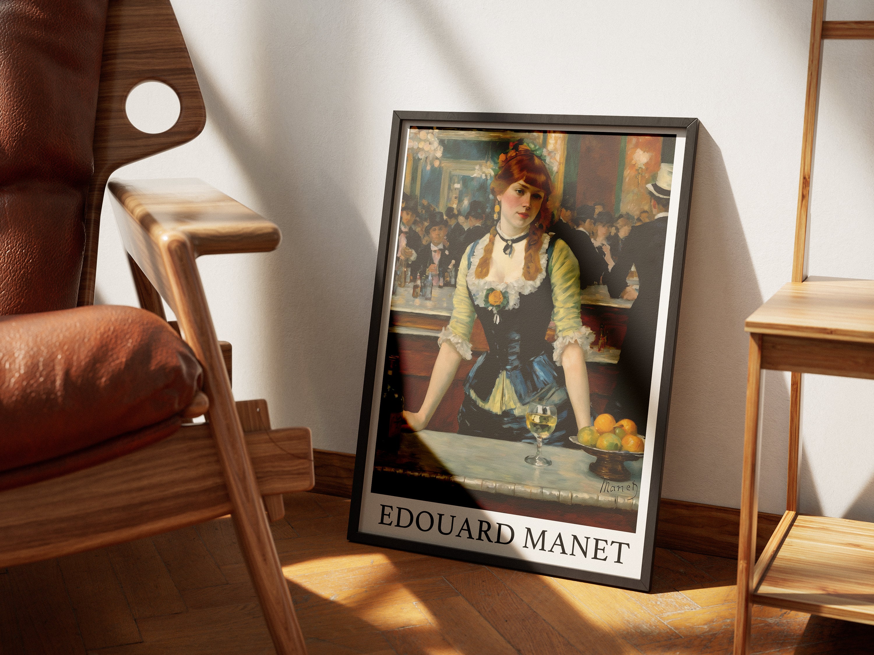 Edouard Manet, Impressionism, A Bar at the Folies Bergere, Famous ...