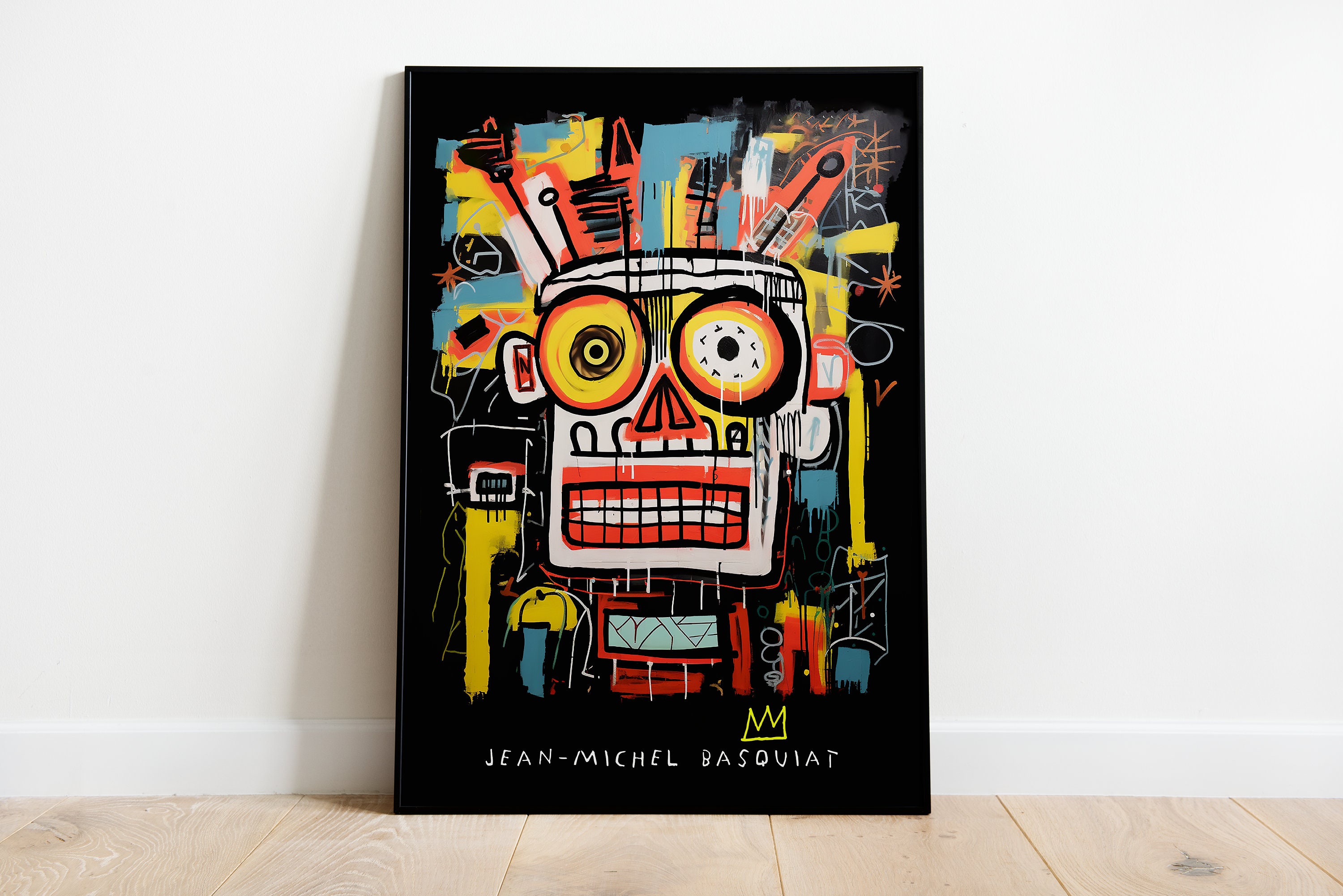 Art By Jean Michel Basquiat