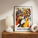 Jacob Lawrence Poster, African American Art, Afro Art, the Ball Art ...