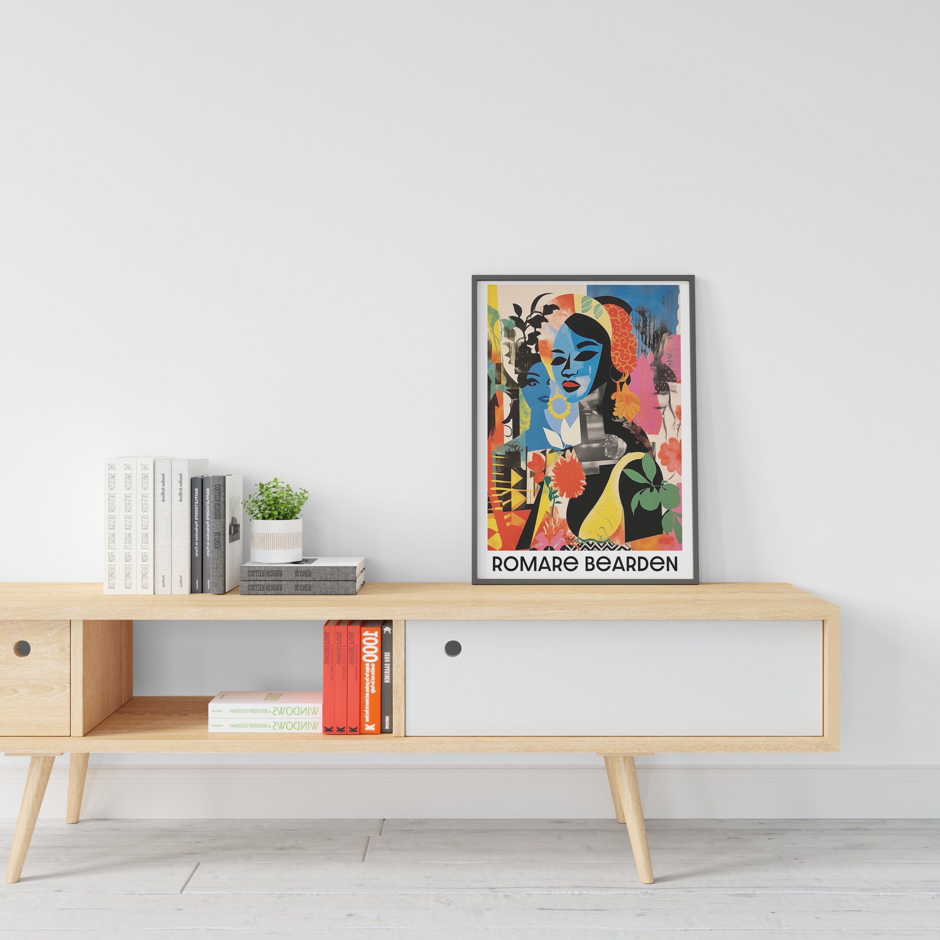 Contemporary Artist, Romare Bearden, Cubism, African American, Collage ...