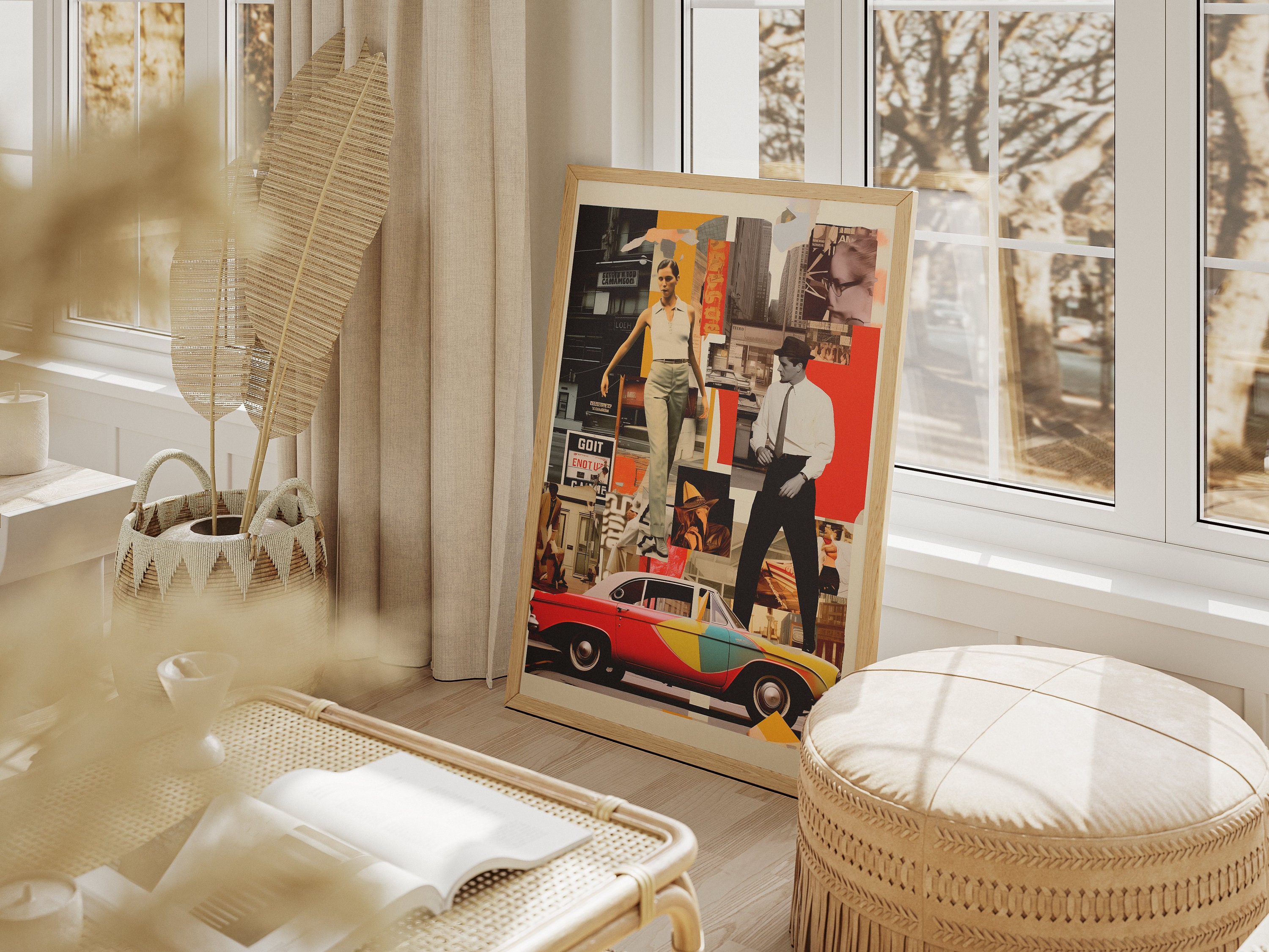 Richard Hamilton Style Artwork, Urban Scenes, Pop Art Movement, City ...