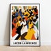Jacob Lawrence Poster, African American Art, Afro Art, the Ball Art ...