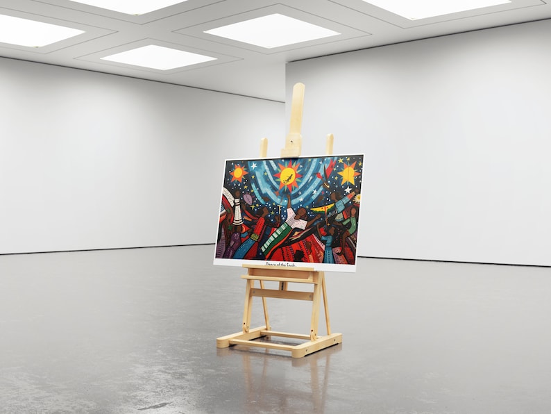 Faith Ringgold Style Artwork, Feminist Art Movement, Civil Rights ...