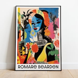 Contemporary Artist, Romare Bearden, Cubism, African American, Collage ...