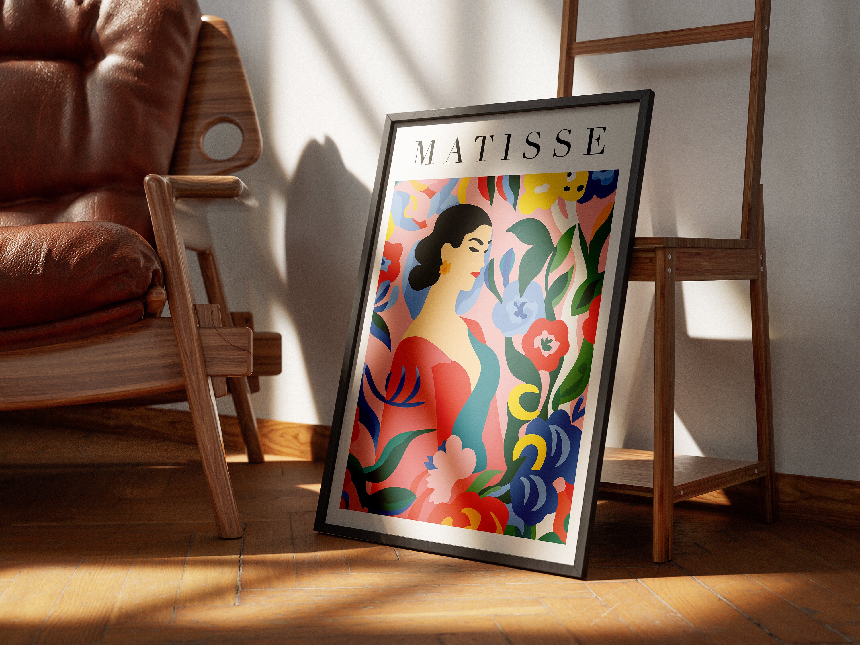 Henri Matisse Poster, Fauvism Art, Matisse Painting, Woman Painting ...