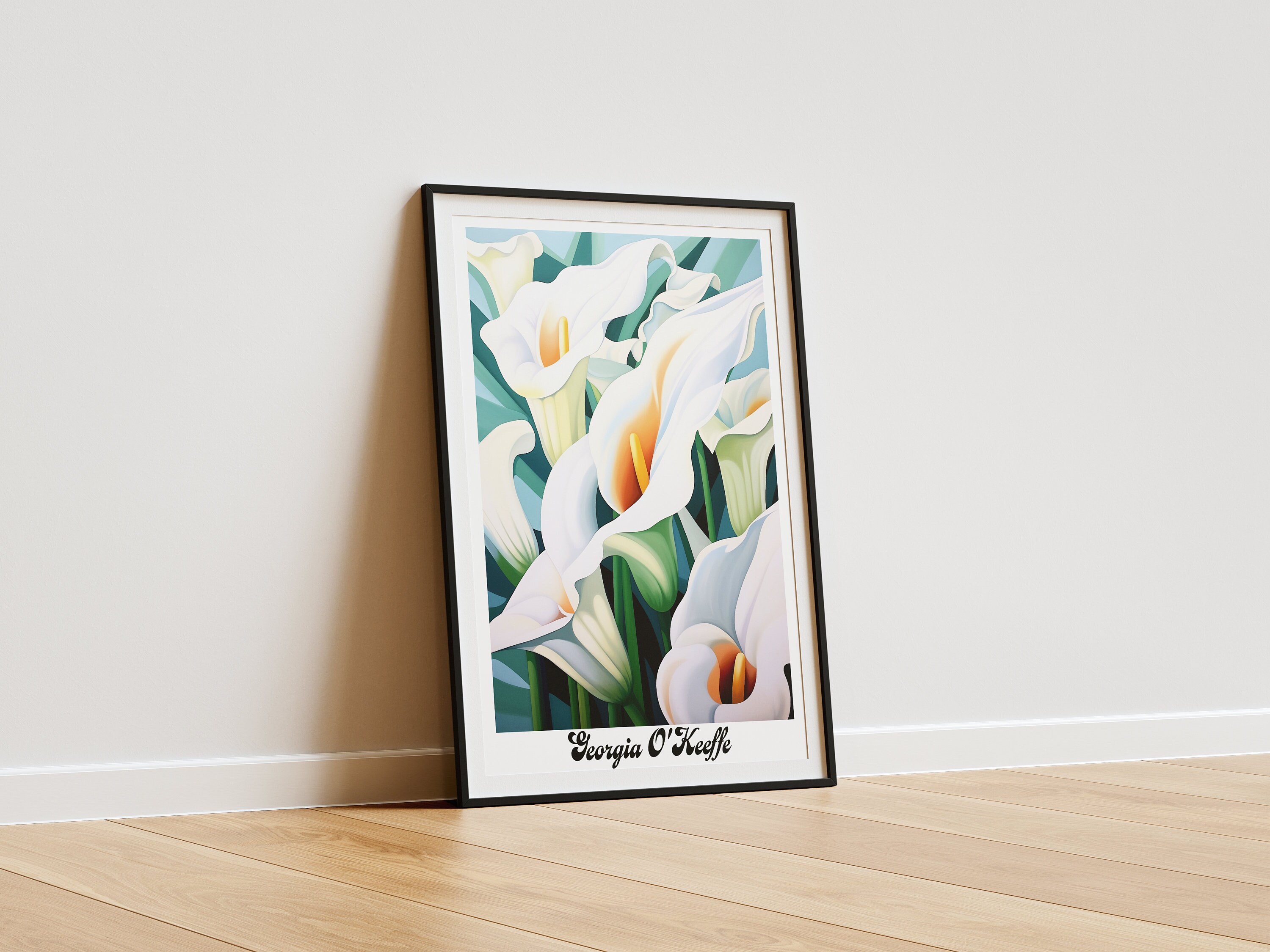 Georgia O Keeffe, Floral Artwork, New Mexico Art, Flower Art, American ...