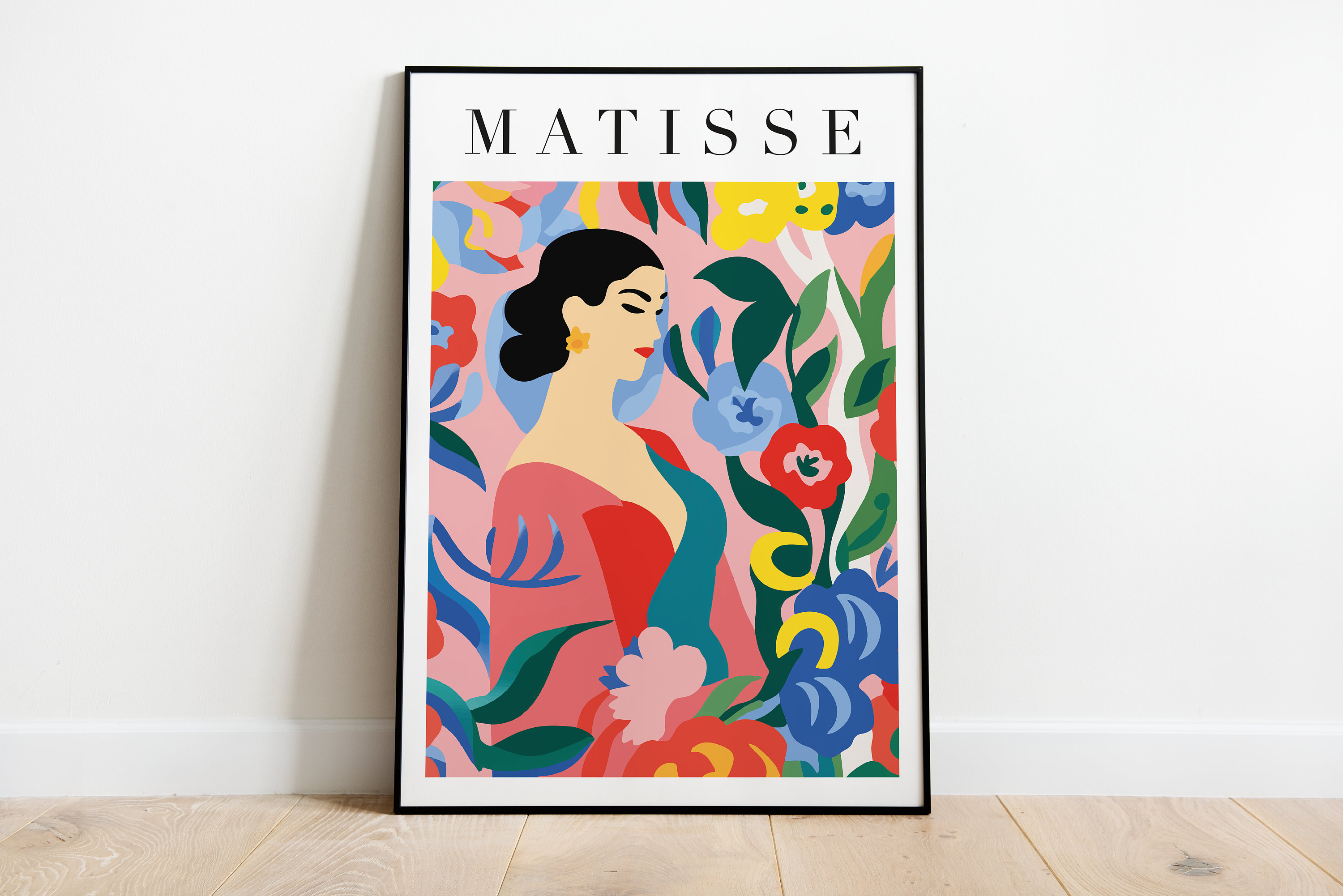 Henri Matisse Poster, Fauvism Art, Matisse Painting, Woman Painting ...