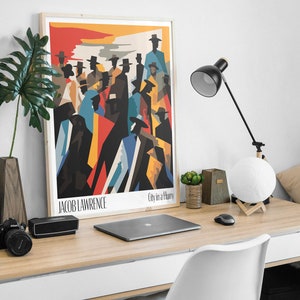 Jacob Lawrence, African American Art, Afro Art, Black Artist, Harlem ...