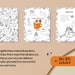 Pumpkin Spice Coloring Pages & Recipe (digital Download) - Etsy