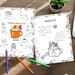 Pumpkin Spice Everything Fall Coloring Page Halloween Coloring Page ...