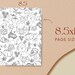Pumpkin Spice Everything Fall Coloring Page Halloween Coloring Page ...