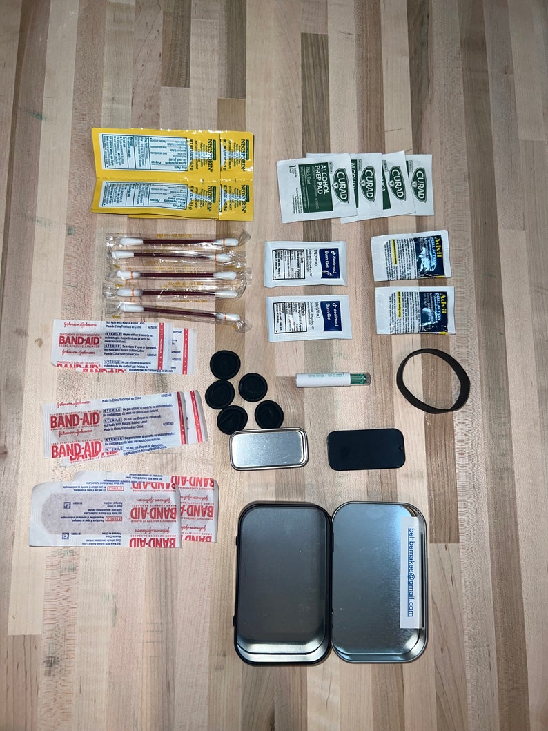 Pocket First Aid Kit - Etsy