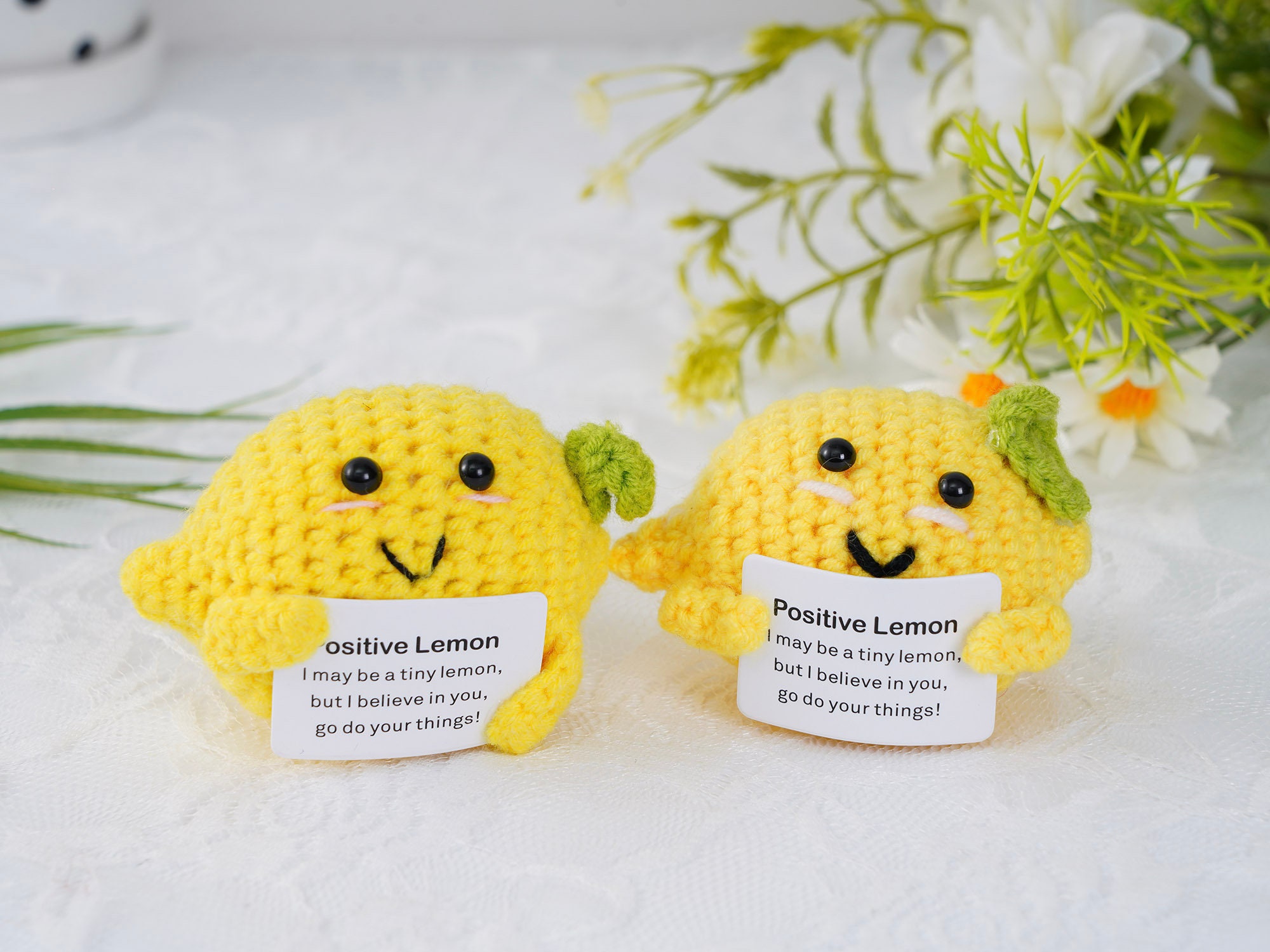 Positive Vegetables Family Set Giftcute Crochet Desk - Etsy UK
